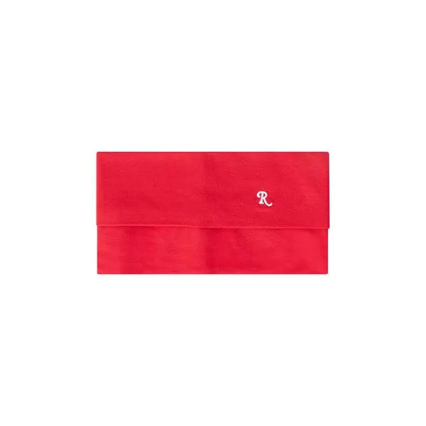 Raf Simons Medium Sous Pull Neckpiece Scarf - Red