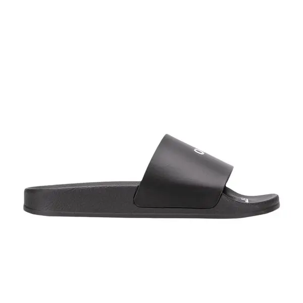Off-White Pool Sliders - Black