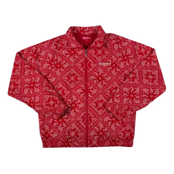 Supreme Bandana Track Jacket