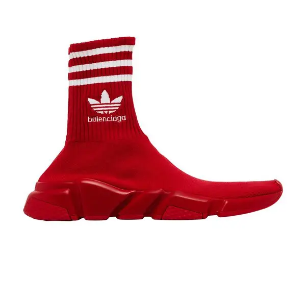 Balenciaga Adidas X Speed Sneaker - Red