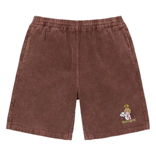 Supreme Corduroy Short - Brown