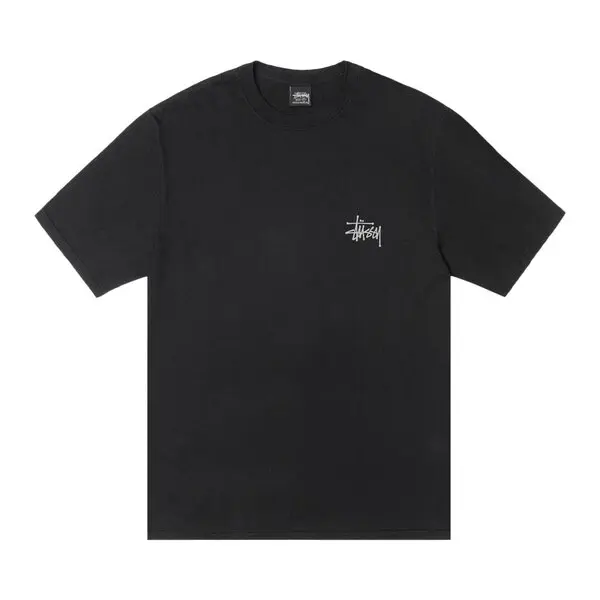StÜssy Basic Tee - Black