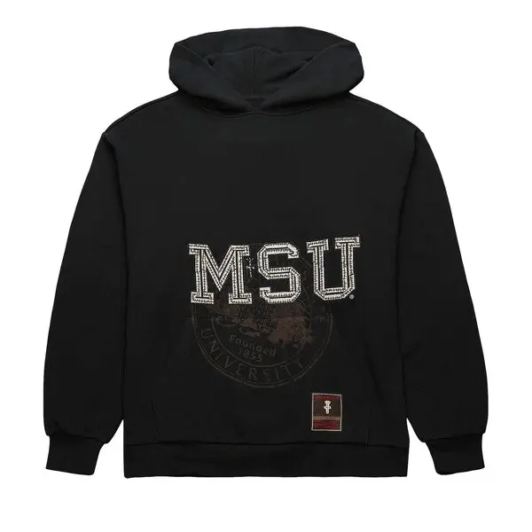 TRAVIS SCOTT Cactus Jack X Mitchell & Ness Michigan State University Hoodie