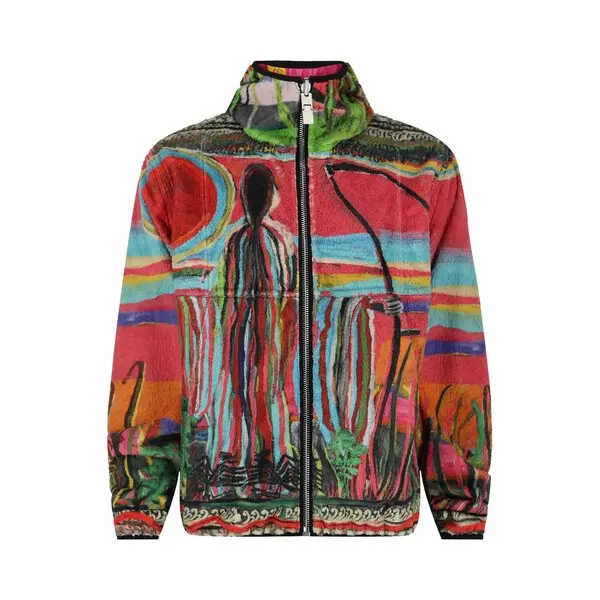 Givenchy Josh Smith Reversible Fleece Jacket