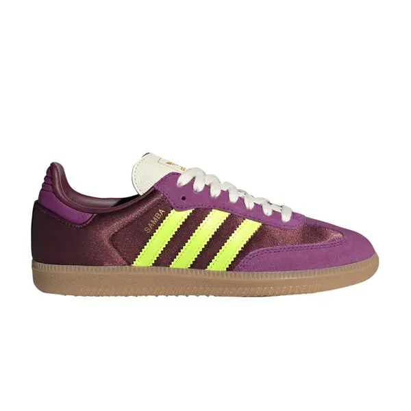 Adidas Samba Og Sneakers - Purple