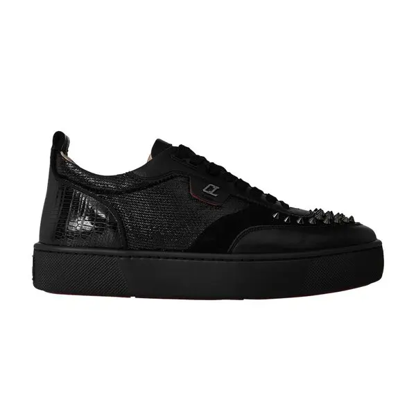 CHRISTIAN LOUBOUTIN Happyrui Spikes Flat