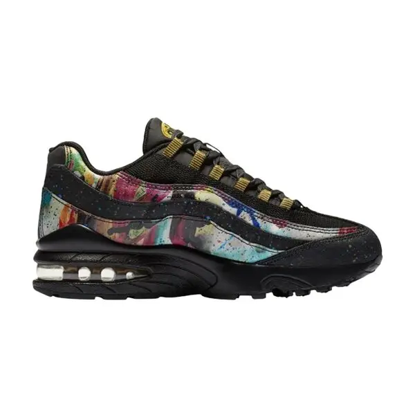 Nike Air Max 95 Gs Sneakers - Black