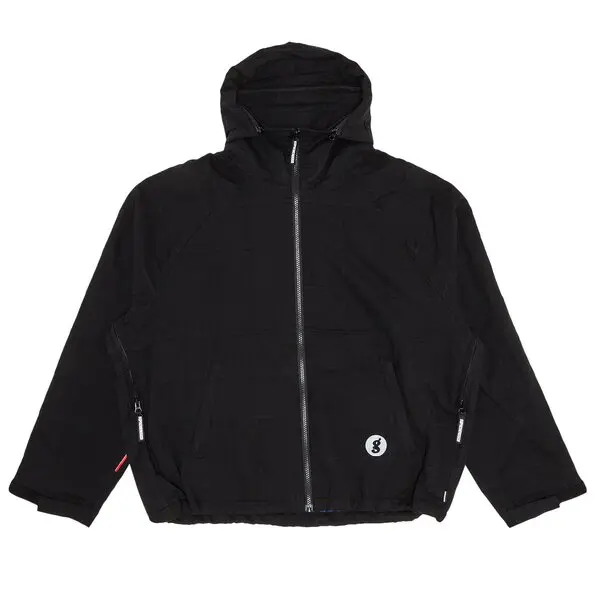 Supreme Patchwork Madras Hooded Jacket - Black | Editorialist