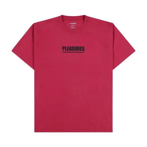PLEASURES Scripture T-shirt - Purple