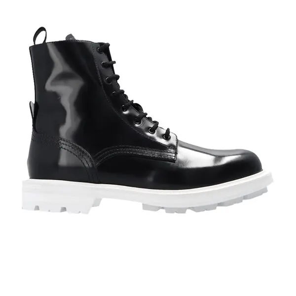 Alexander McQueen Combat Boot