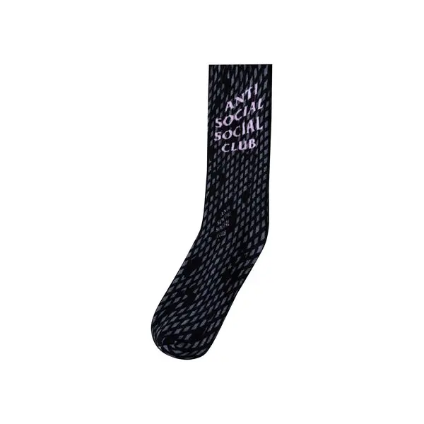 ANTI SOCIAL SOCIAL CLUB Tokyo 1997 Socks - Black