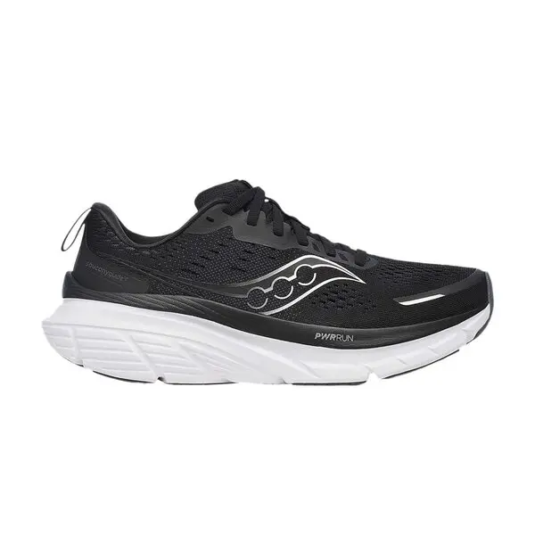 Saucony Guide 18 Extra Wide - Black