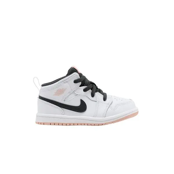 JORDAN 1 Mid Td Sneakers - White