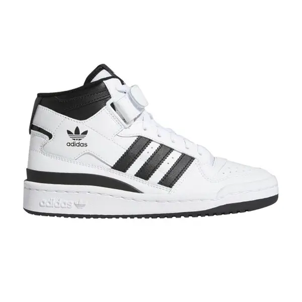Adidas Forum Mid J Sneakers - White