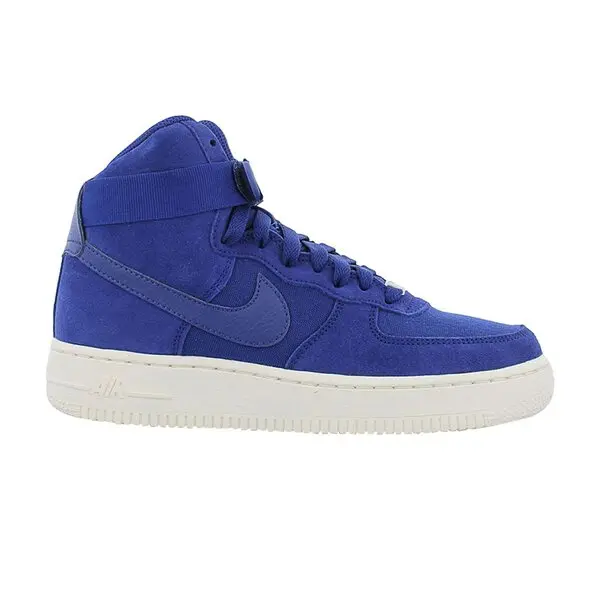 Nike Air Force 1 High Top Sneakers - Blue
