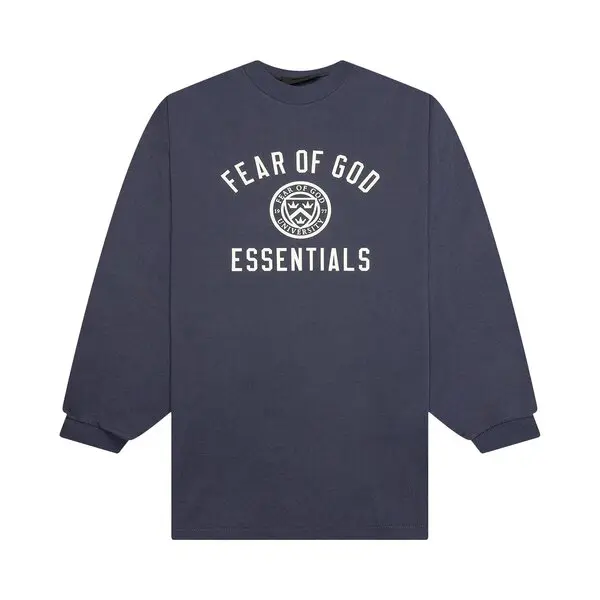 Fear Of God Jersey Long-sleeve Tee - Blue