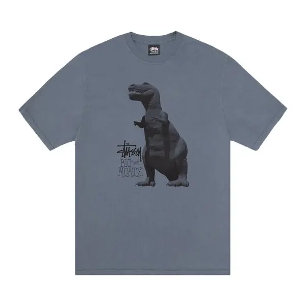 StÜssy Big & Meaty Tee - Blue