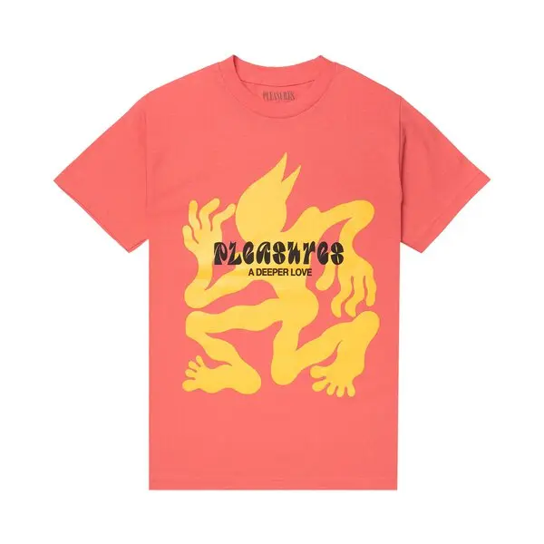 PLEASURES Bmps T-shirt