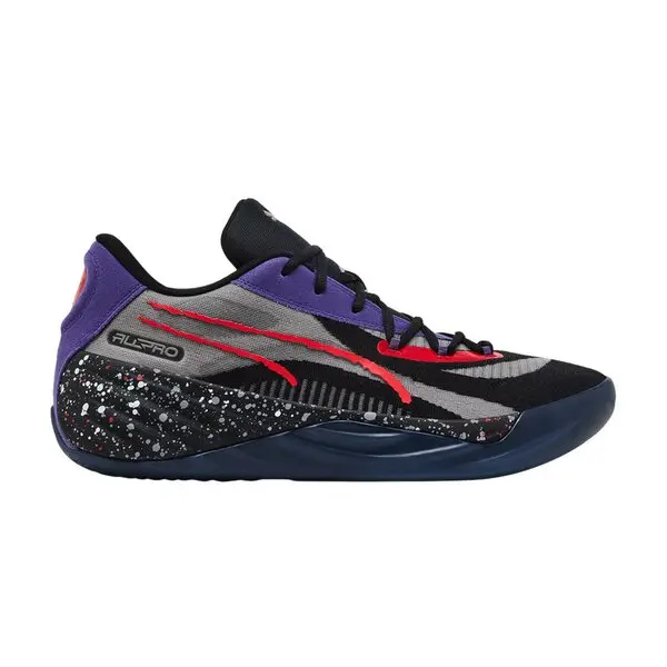 PUMA Rj Barrett X All-pro Nitro 'raptors' Sneakers - Grey