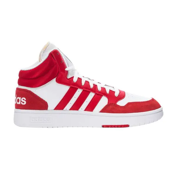 Adidas Hoops 3.0 Mid Top Sneakers