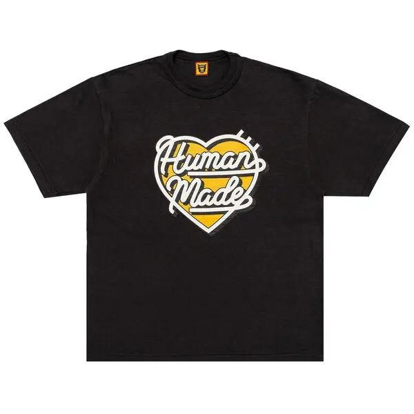 HUMAN MADE Graphic T-shirt #7 - Black