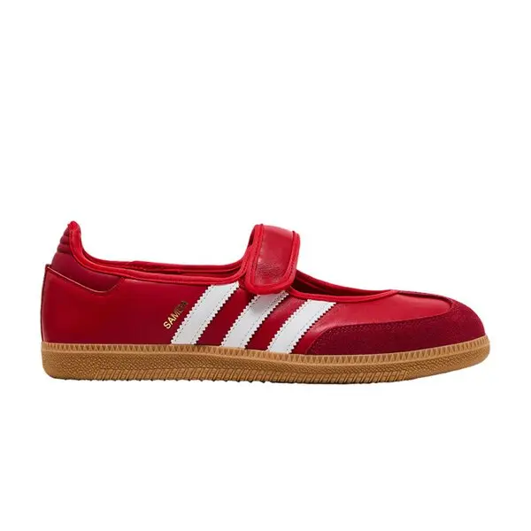 Adidas Samba Jane Sneakers - Red