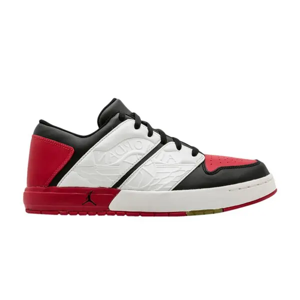 JORDAN 1 Nu Retro Low 'chicago' Sneakers - Black