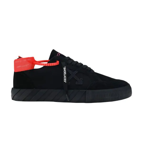 Off-White Vulc Suede Sneakers - Black