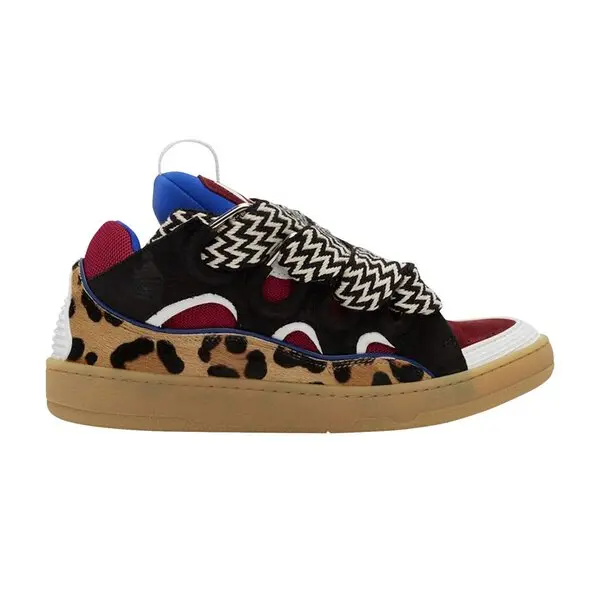 LANVIN Curb Sneakers - Multicolor