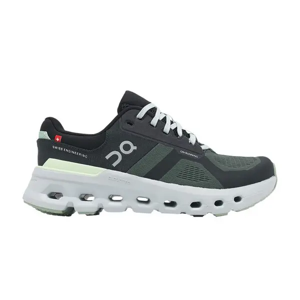 On Cloudrunner 2 Wide Sneakers - Grey