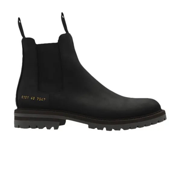COMMON PROJECTS Winter Chelsea Boot - Black
