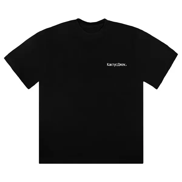 CACTUS JACK BY TRAVIS SCOTT Sicko Event Ii T-shirt - Black
