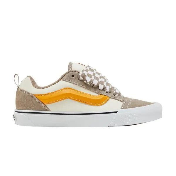 VANS Knu-skool Mega Check Sneakers - Grey