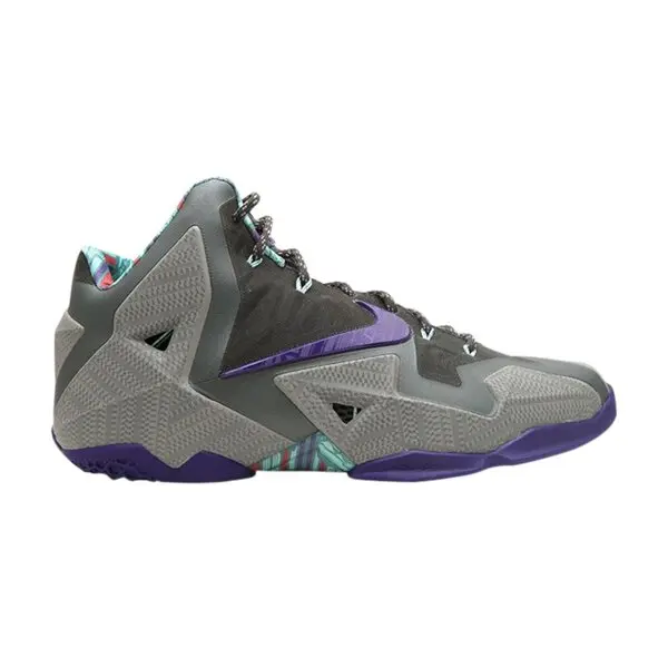 Nike Lebron 11 Xdr 'terracotta Warrior' Sneakers - Grey
