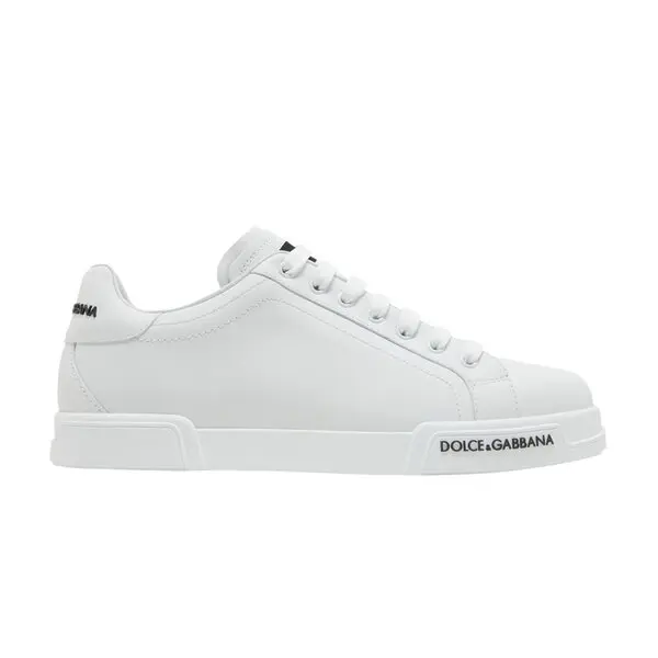 Dolce & Gabbana Portofino Sneakers - White