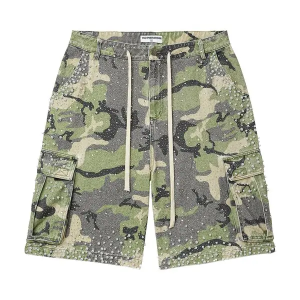 VALE FOREVER Camo Jorts