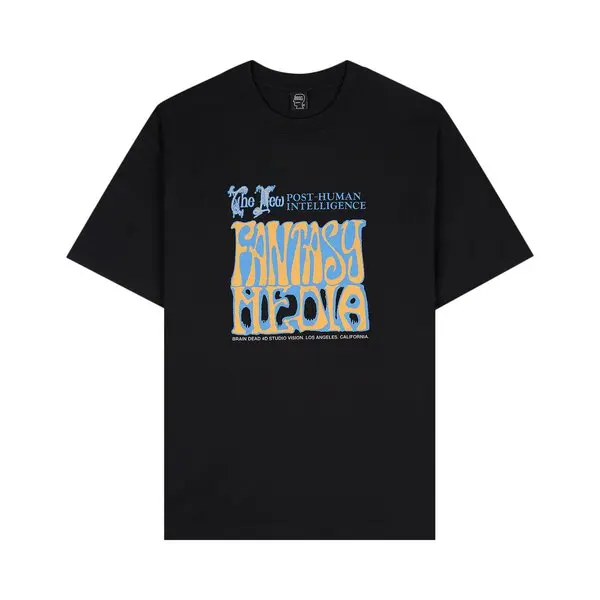 BRAIN DEAD Fantasy Media T-shirt