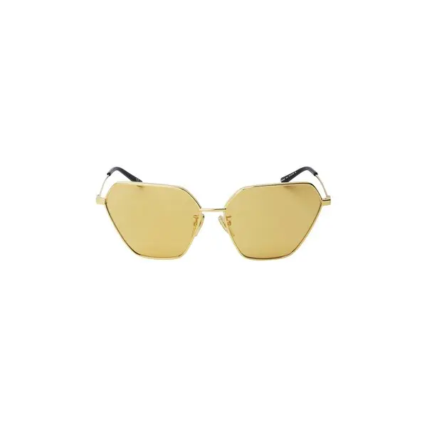 Balenciaga Octagon Sunglasses - Gold