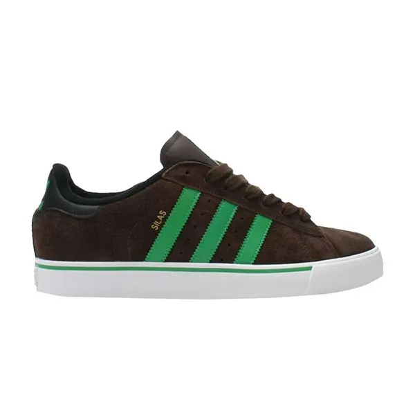 adidas gazelle silver green womens adidas Originals Campus 00s Men's Dark Brown/Preloved Brown/Ftwr White Shoes, Size: 12.5 main image 0