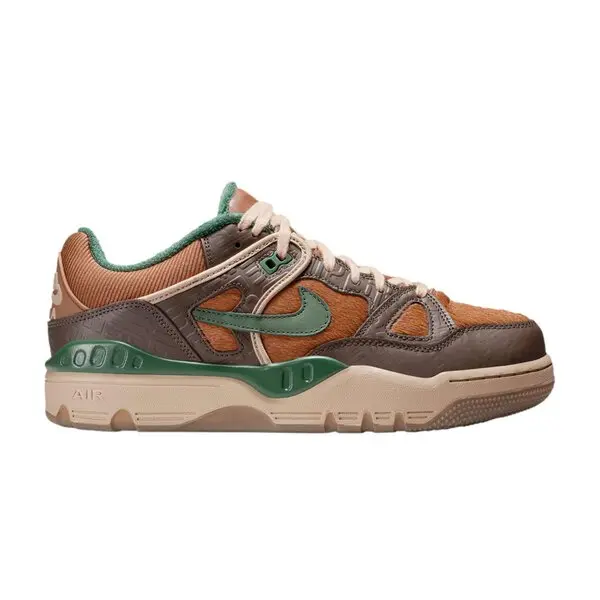 Nike Nigo X Air Force 3 Low 'ogin Baroque Fir' Otsumo Plaza Japan Exclusive - Brown