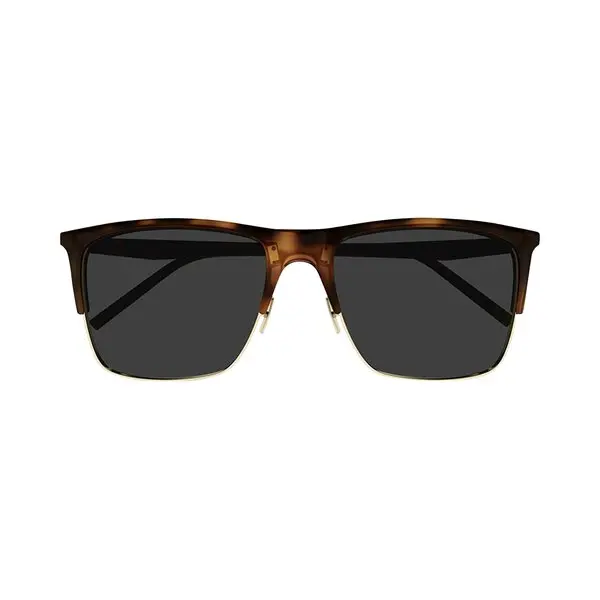 Saint Laurent Rectangular Sunglasses - Gold