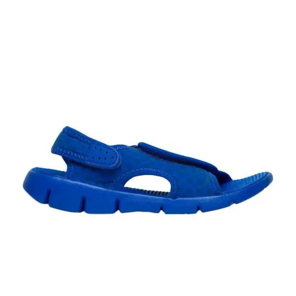 Nike Sunray Adjust Gs Sandals - Blue