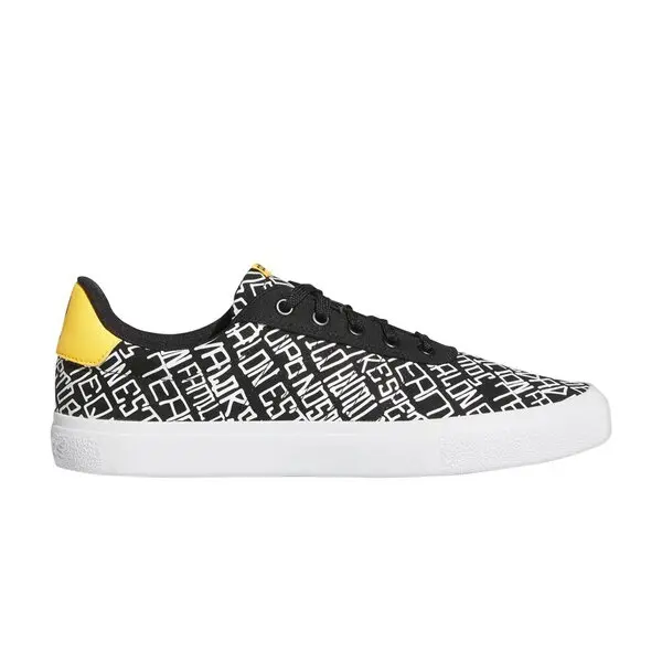 Adidas Messi X Vulc Raid3r All Over Print Sneakers - Black