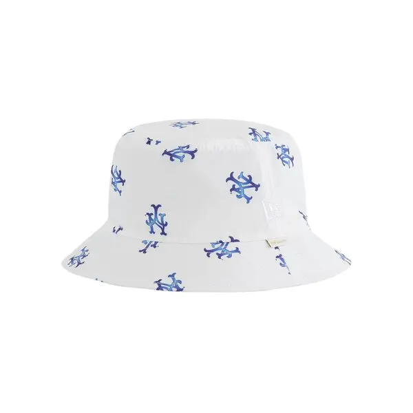 Aimé Leon Dore X New Era Mets Nylon Bucket Hat - White