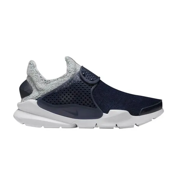 Nike Loopwheeler X Lab Sock Dart Sneaker - Blue