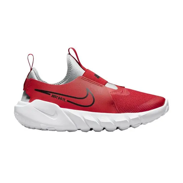 Nike Flex Runner 2 Gs 'university' Sneakers - Red