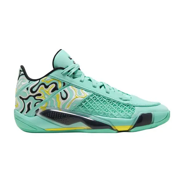 JORDAN Guo Ailun X 38 Low Pf - Teal