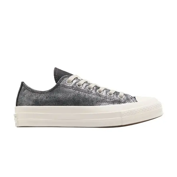 CONVERSE Chuck 70 Low Suede Shimmer Sneakers