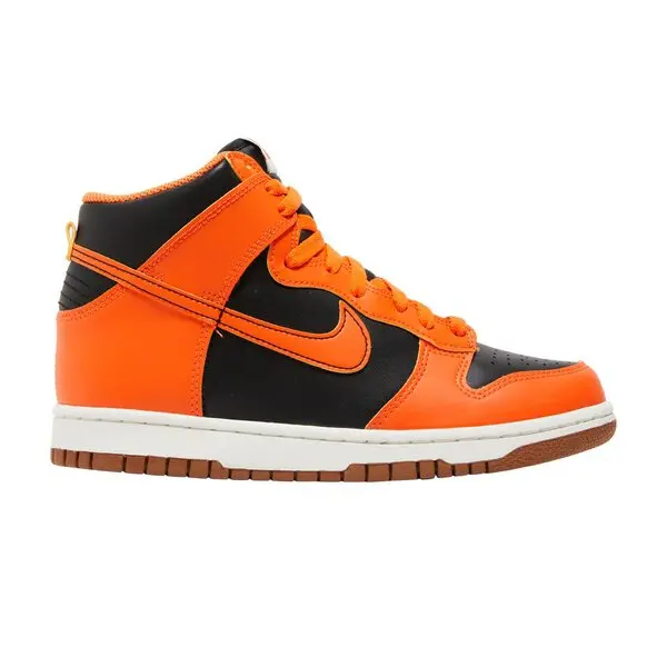 Nike Dunk High Gs Sneakers - Orange