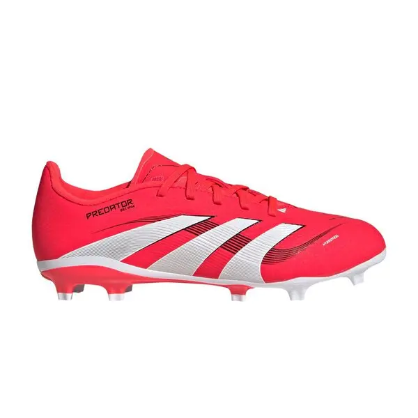 Adidas Predator League Fg Mg K Soccer Cleats - Red